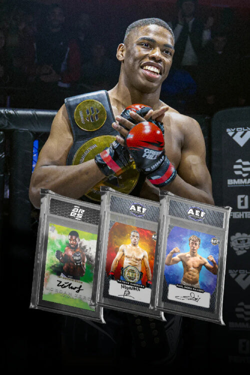 Cartes Signées Rookies MMA & Boxe | Fight IQ OFFICIAL